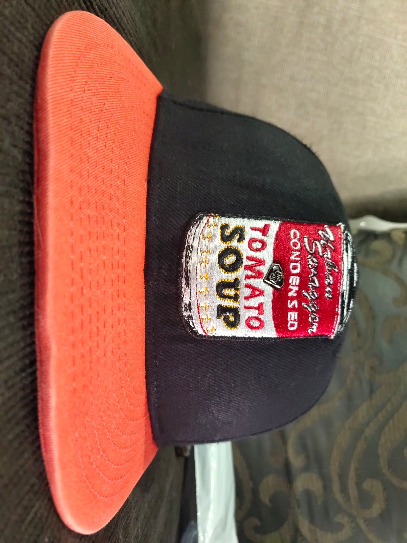 Cap urban Swagger tomato soup snapback, Men's Fashion, Watches ...