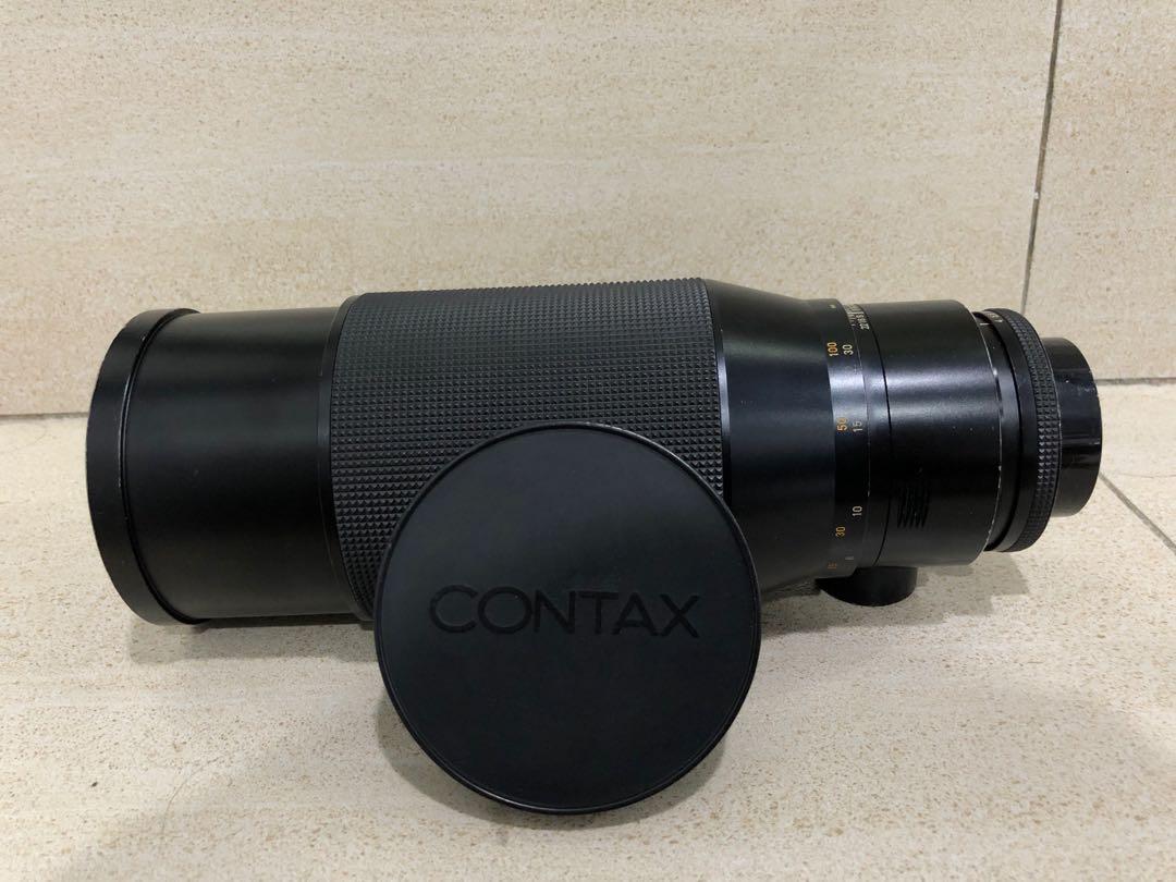 Carl Zeiss Tele Tessar 300mm F4 For Cy Mount Contax Yashica