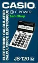 Casio 計數機 JS-120, 徵收 - Carousell