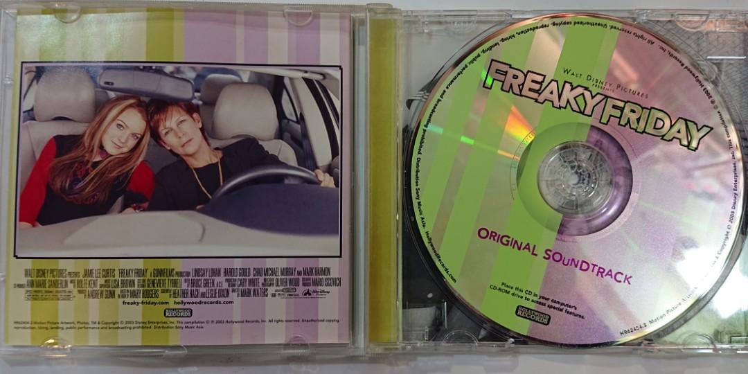 原聲cd Freaky friday, 興趣及遊戲, 音樂樂器 & 配件, 音樂與媒體 - CD 及 DVD - Carousell
