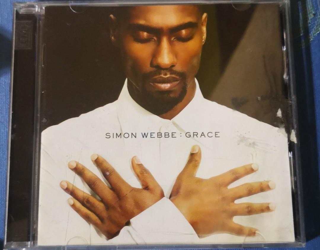 CD Simon Webbe - Grace, Hobbies & Toys, Music & Media, CDs & DVDs on ...