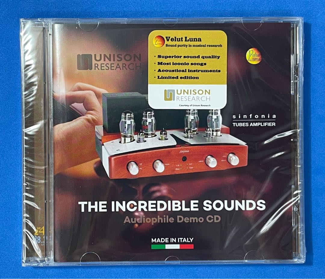 CD The Incredible Sounds Audiophile Demo CD, Hobbies & Toys, Music ...