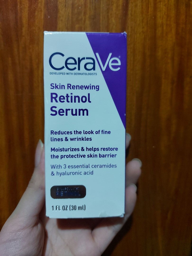 Cerave Retinol Serum, Beauty & Personal Care, Face, Face Care on Carousell