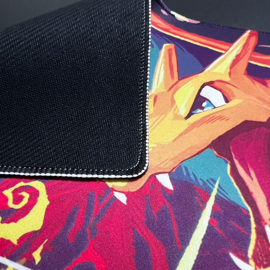 Charizard TCG Playmat Pokemon PTCG Card Game Desk Mat Pad, Hobbies ...
