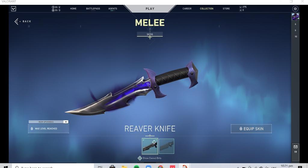 Cheap Valorant Account with Reaver Bundle, Video Gaming, Gaming ...