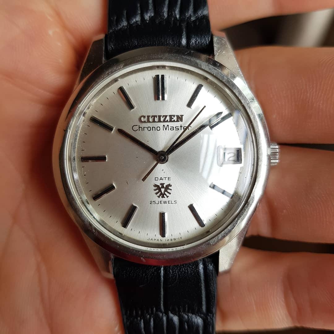Citizen Chrono Master, Men's Fashion, Watches & Accessories, Watches on ...