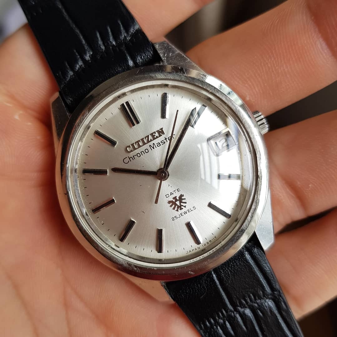 Citizen Chrono Master, Men's Fashion, Watches & Accessories, Watches on ...