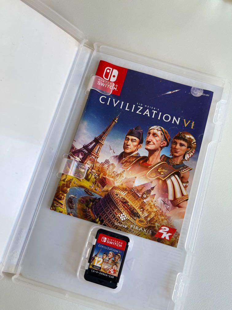 Civilizations 6 - Nintendo Switch, Video Gaming, Video Games, Nintendo ...