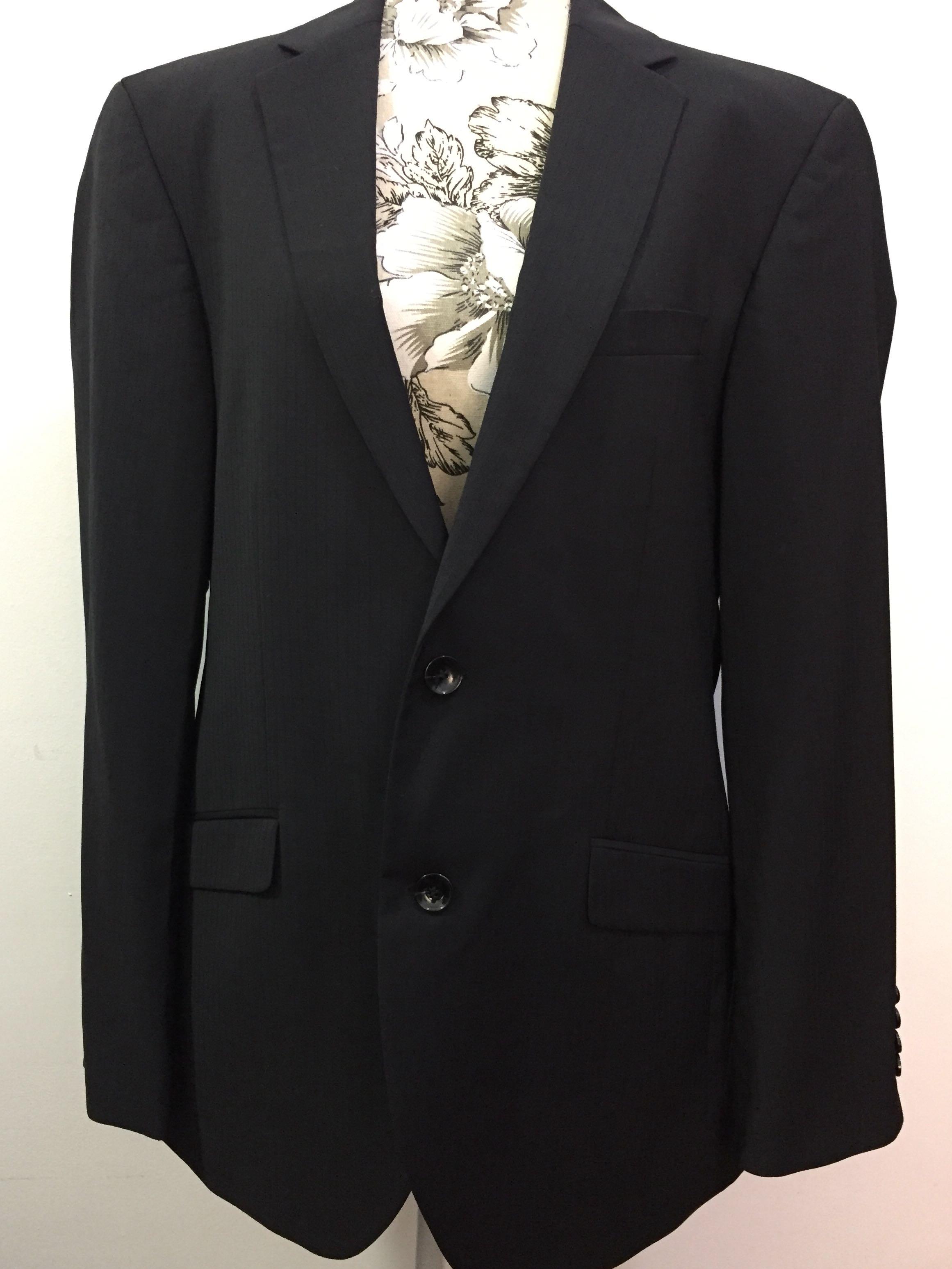 COAT BENVENUTO PURPLE LABEL PURE WOOL WITH PANTS, Men's Fashion, Coats ...