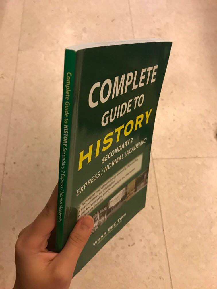 Complete Guide to History (Secondary 2), Hobbies & Toys, Books ...