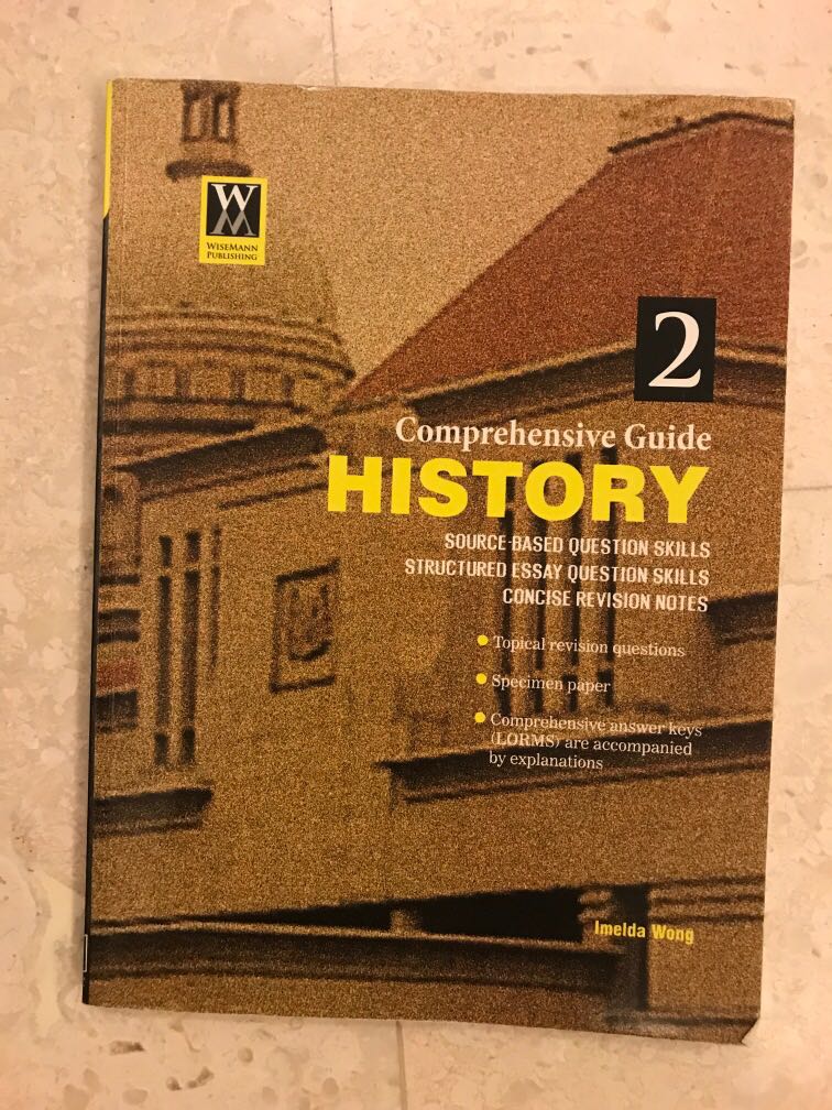 Comprehensive Guide to History (Secondary 2), Hobbies & Toys, Books ...