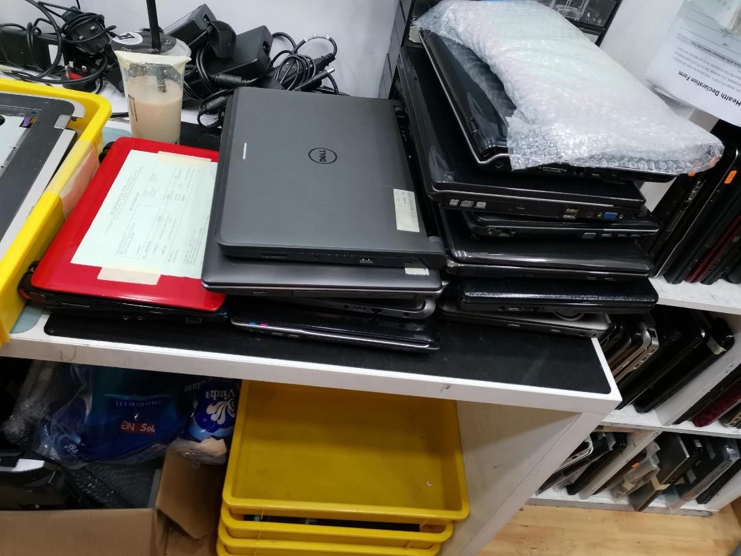 computer rosak pecah damage tak boleh on baiki, Computers & Tech ...