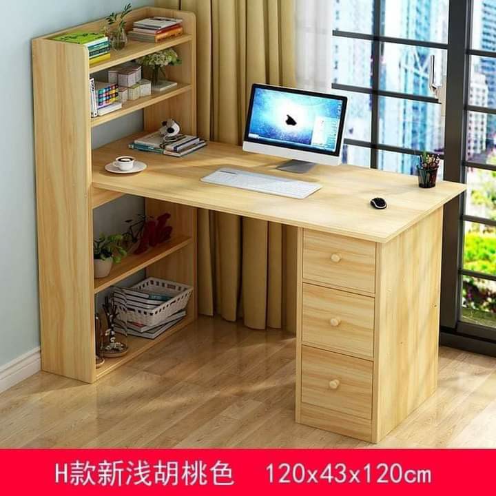 computer table en drawer, Furniture & Home Living, Furniture, Tables ...