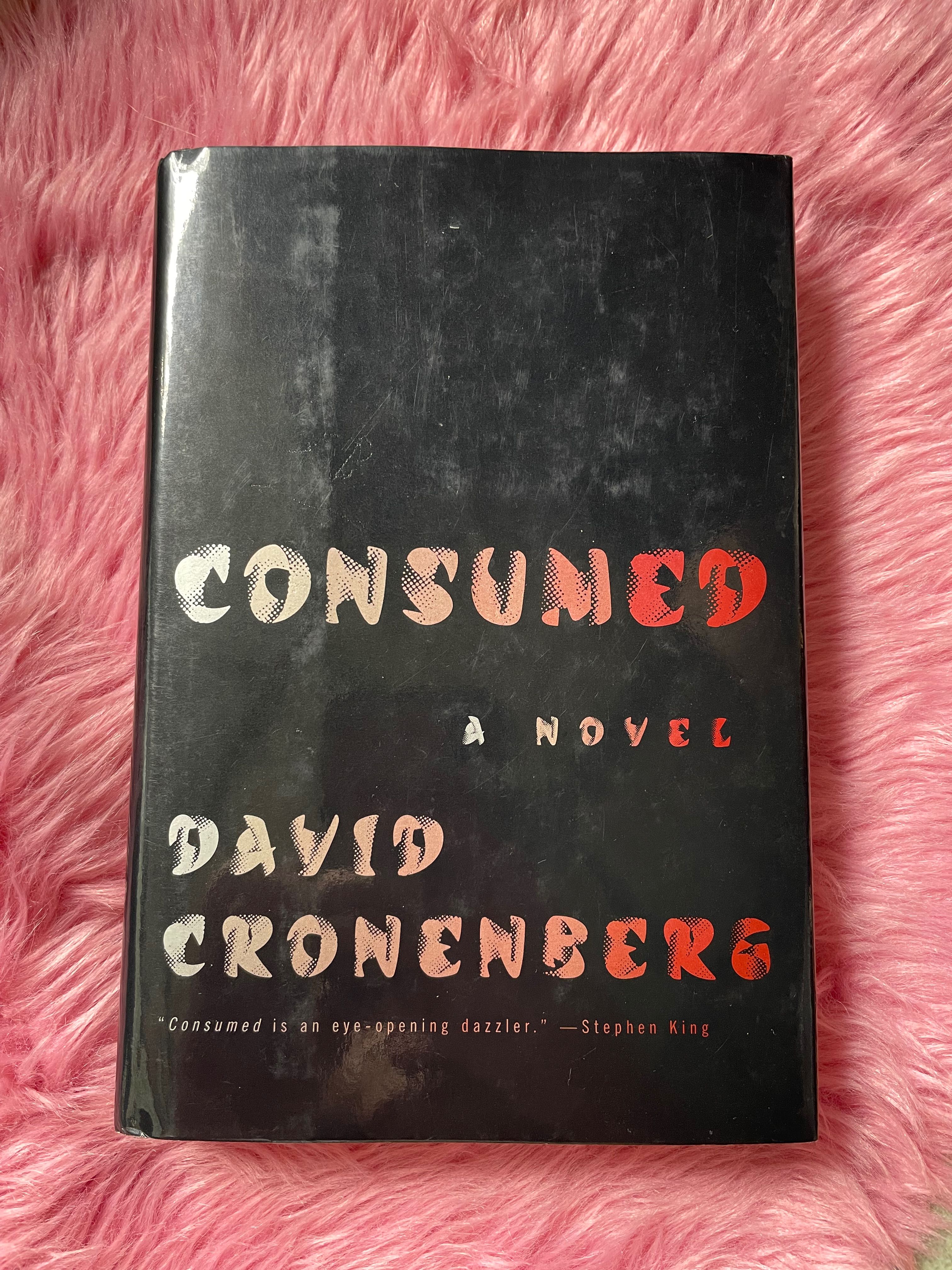 Consumed by David Cronenberg, Hobbies & Toys, Books & Magazines ...