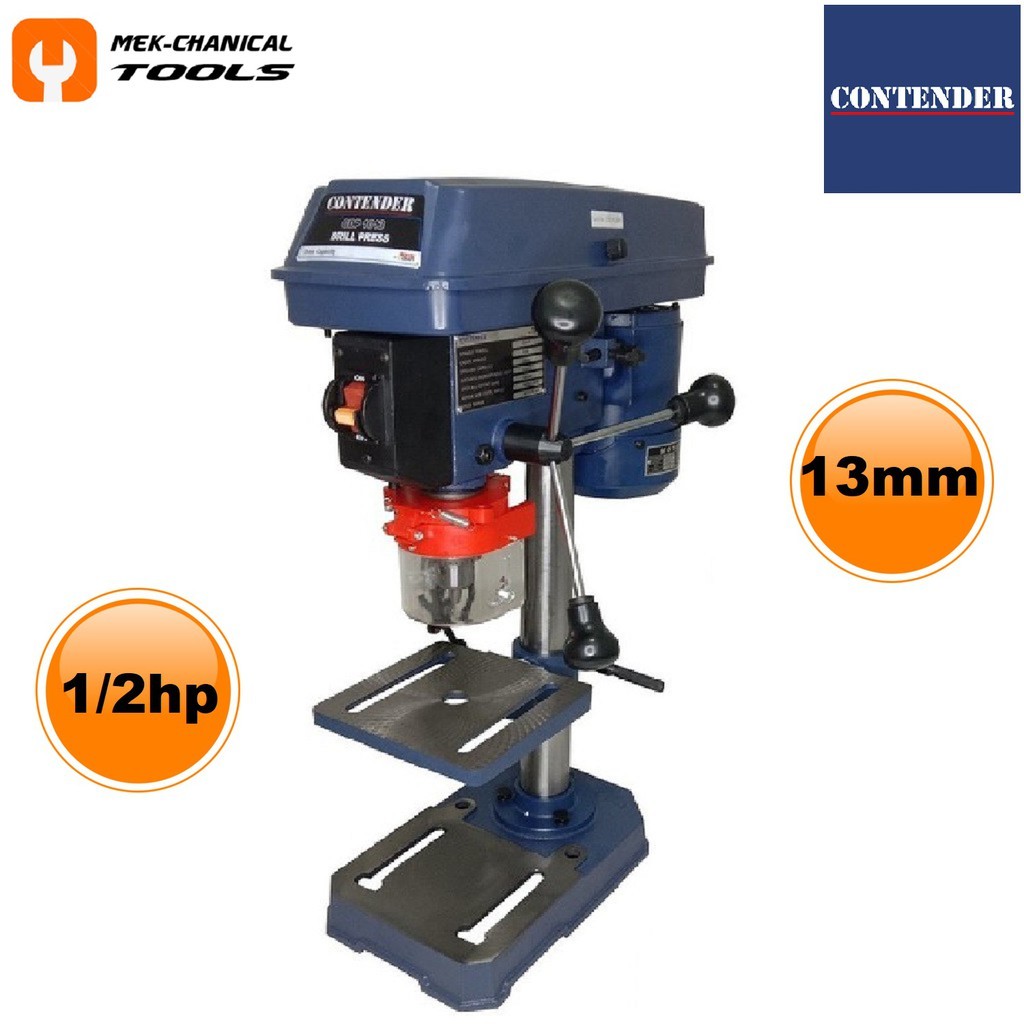 Contender Drill Press 1/2HP (CDP 1013), Commercial & Industrial ...