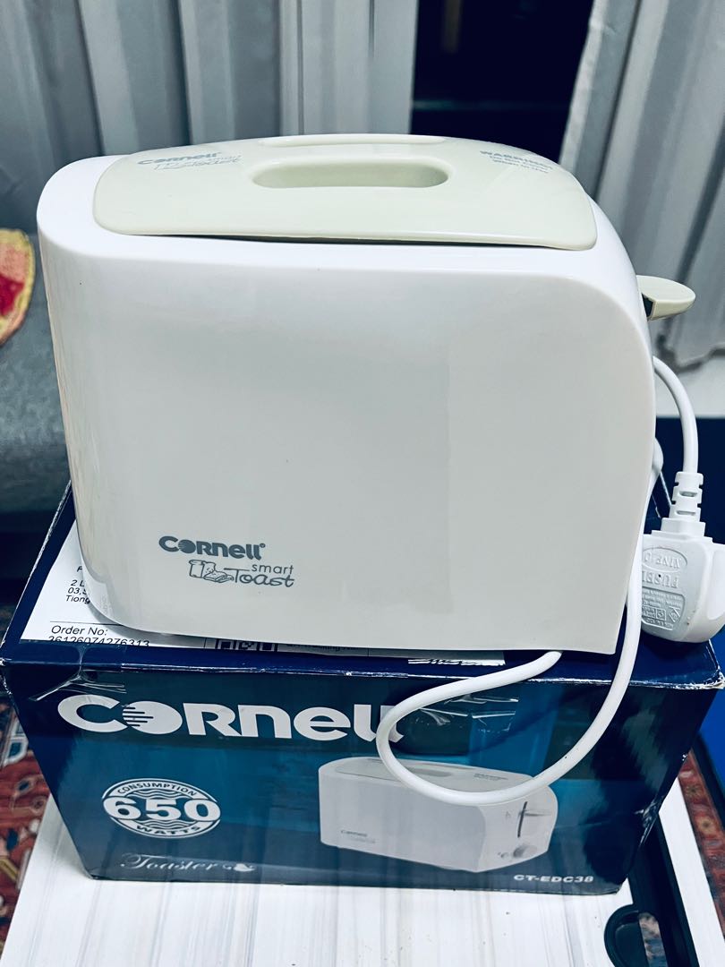 (Fast Deal) Cornell Toaster, TV & Home Appliances, Kitchen Appliances ...