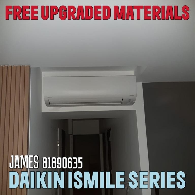 Daikin iSmile Aircon [5Ticks][WiFi][Smart home a.c], TV & Home ...