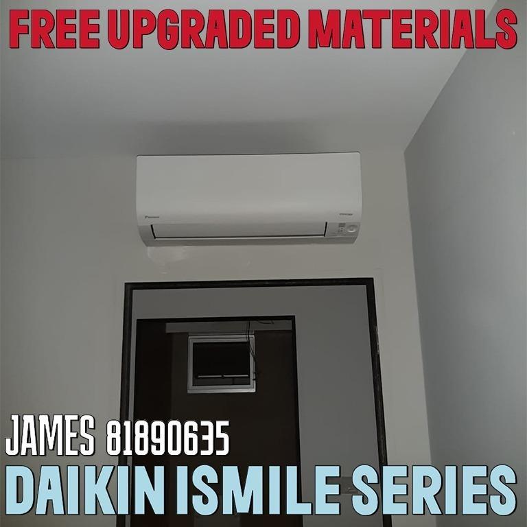 Daikin iSmile Aircon [5Ticks][WiFi][Smart home a.c], TV & Home ...