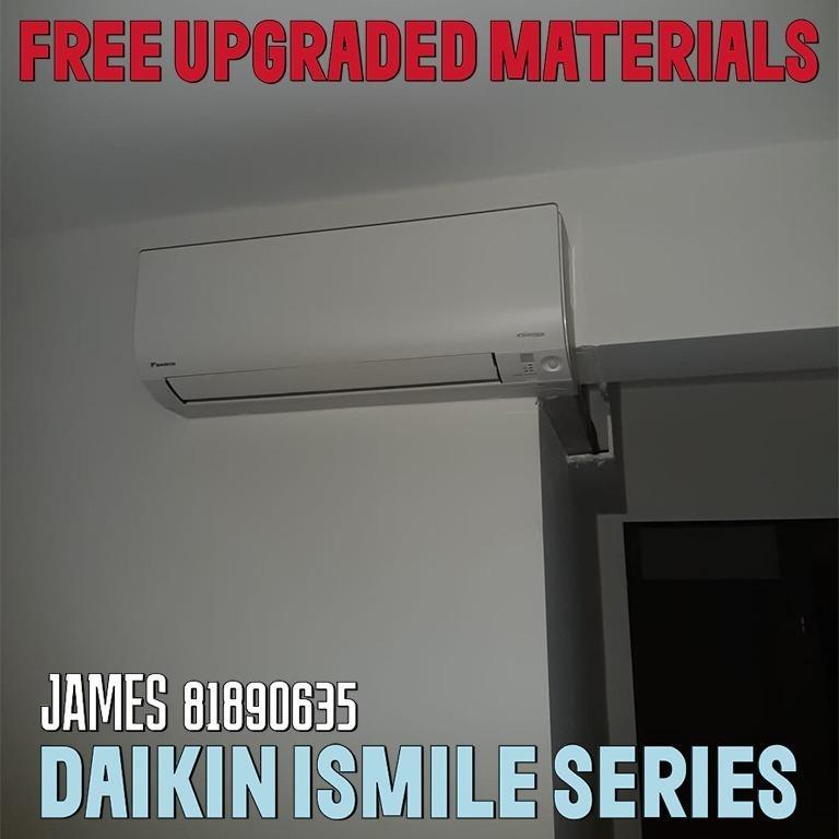 Daikin iSmile Aircon [5Ticks][WiFi][Smart home a.c], TV & Home ...