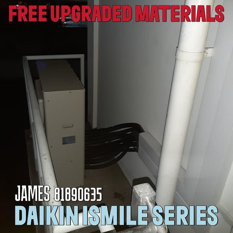 Daikin iSmile Aircon [5Ticks][WiFi][Smart home a.c], TV & Home ...