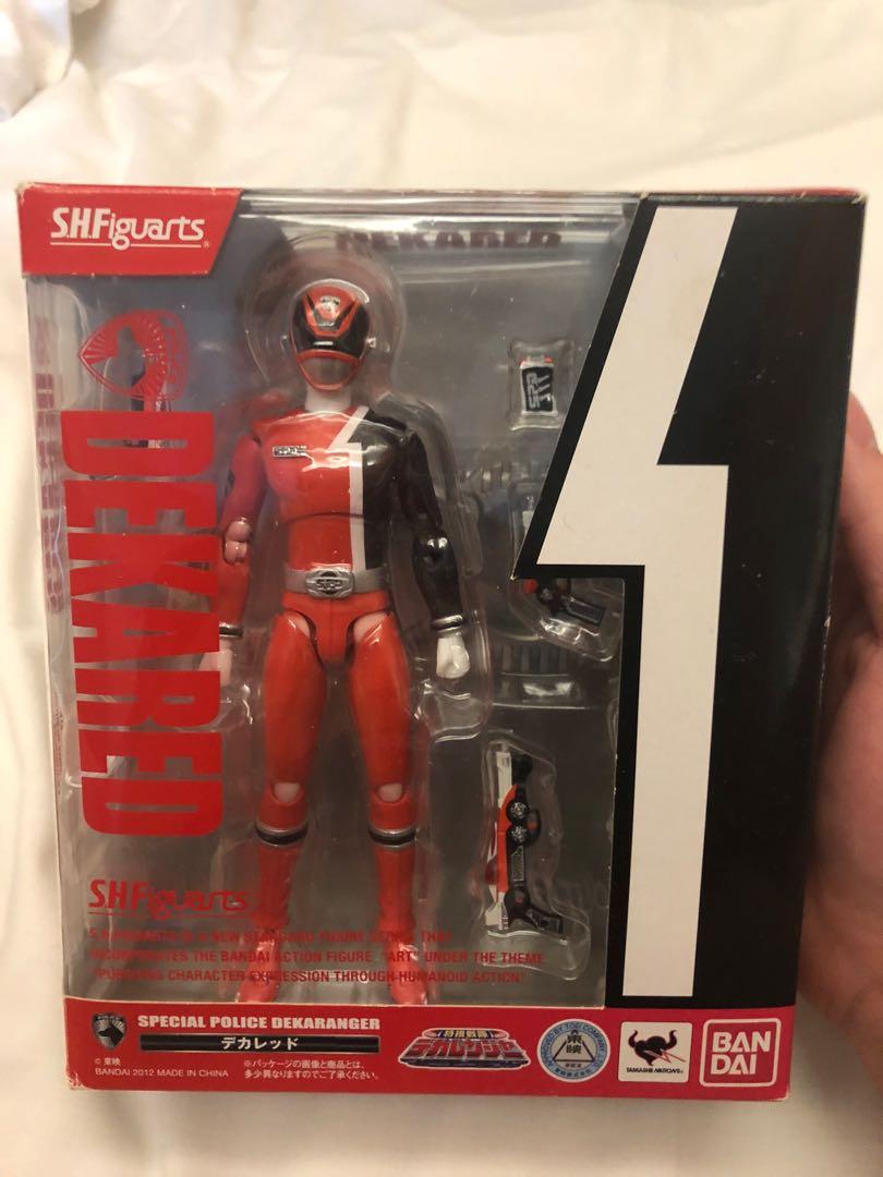 Dekaranger dekared S.H.figuarts, Hobbies & Toys, Toys & Games on Carousell