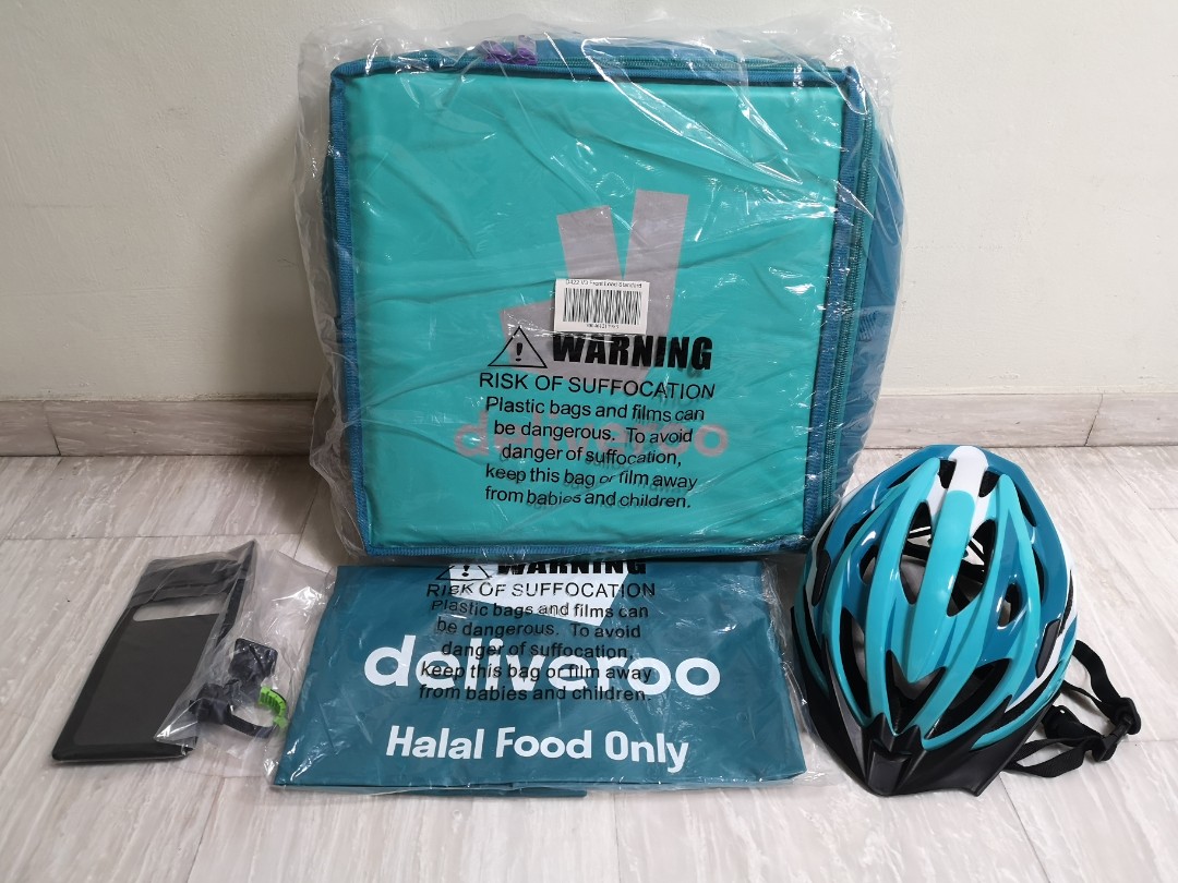 Deliveroo Rider Kit, Motorcycles, Motorcycle Accessories on Carousell