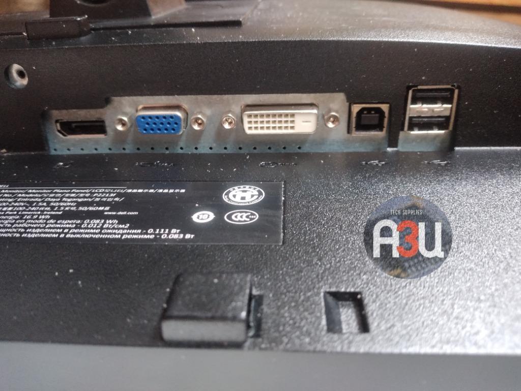 Dell P2213f / 22", Computers & Tech, Parts & Accessories, Monitor ...