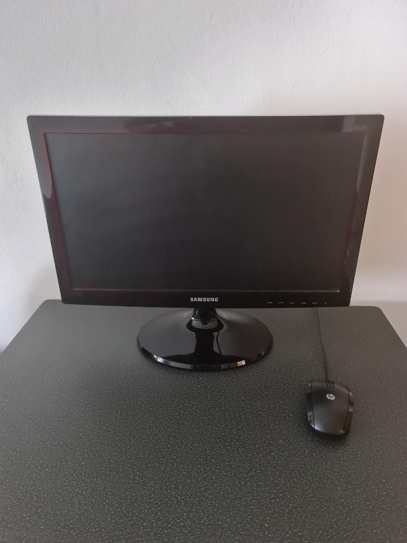 Desktop with full set with printer and table, Computers & Tech ...