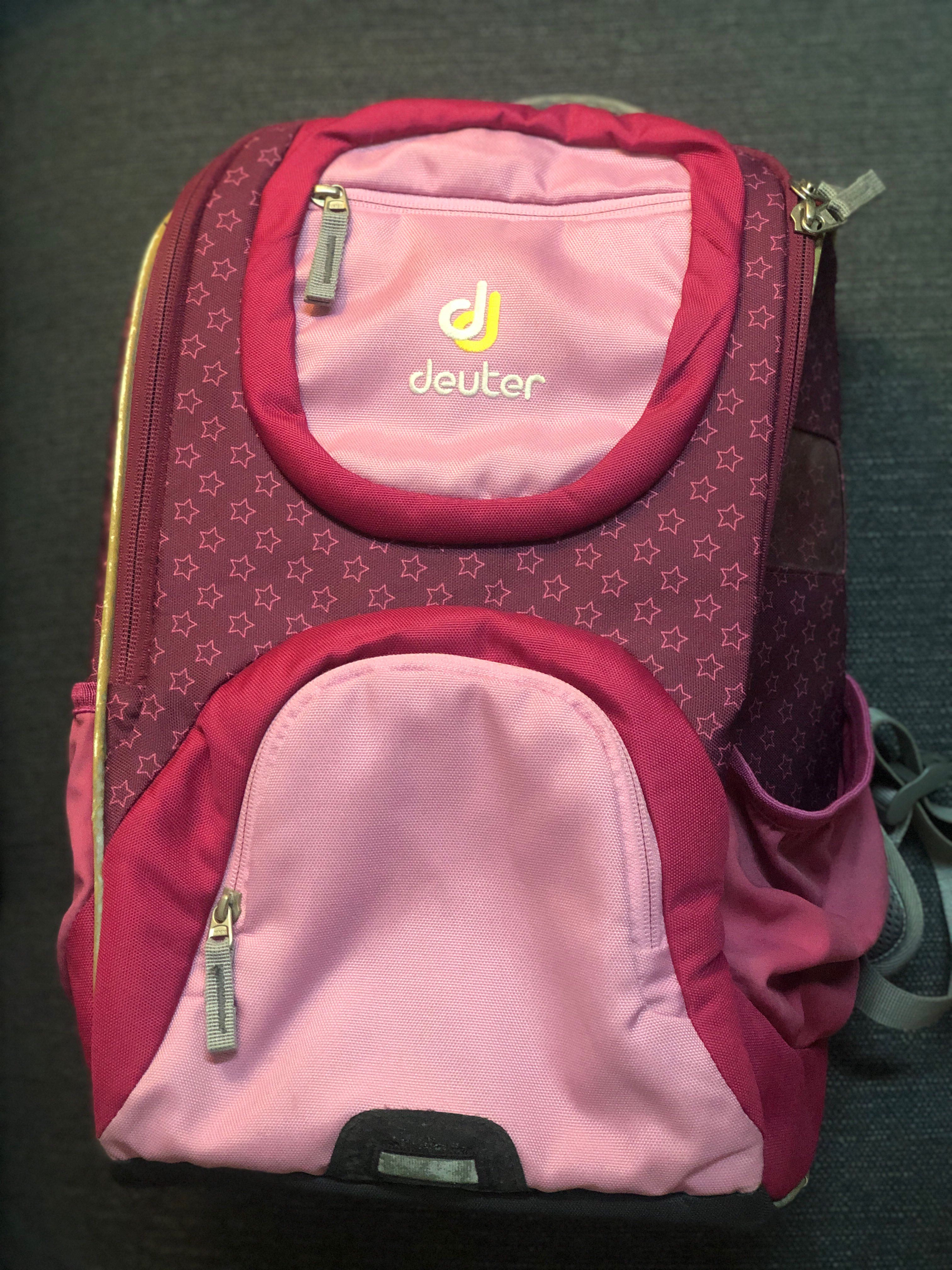 DEUTER Smart S School Bag Rucksack Backpack Kids Children PINK, Hobbies ...