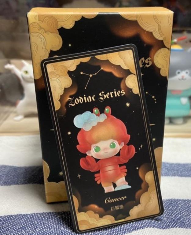 Dimoo Popmart Zodiac - Cancer (Cute Red Crab with Bubble and Pincer ...