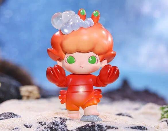 Dimoo Popmart Zodiac - Cancer (Cute Red Crab with Bubble and Pincer ...