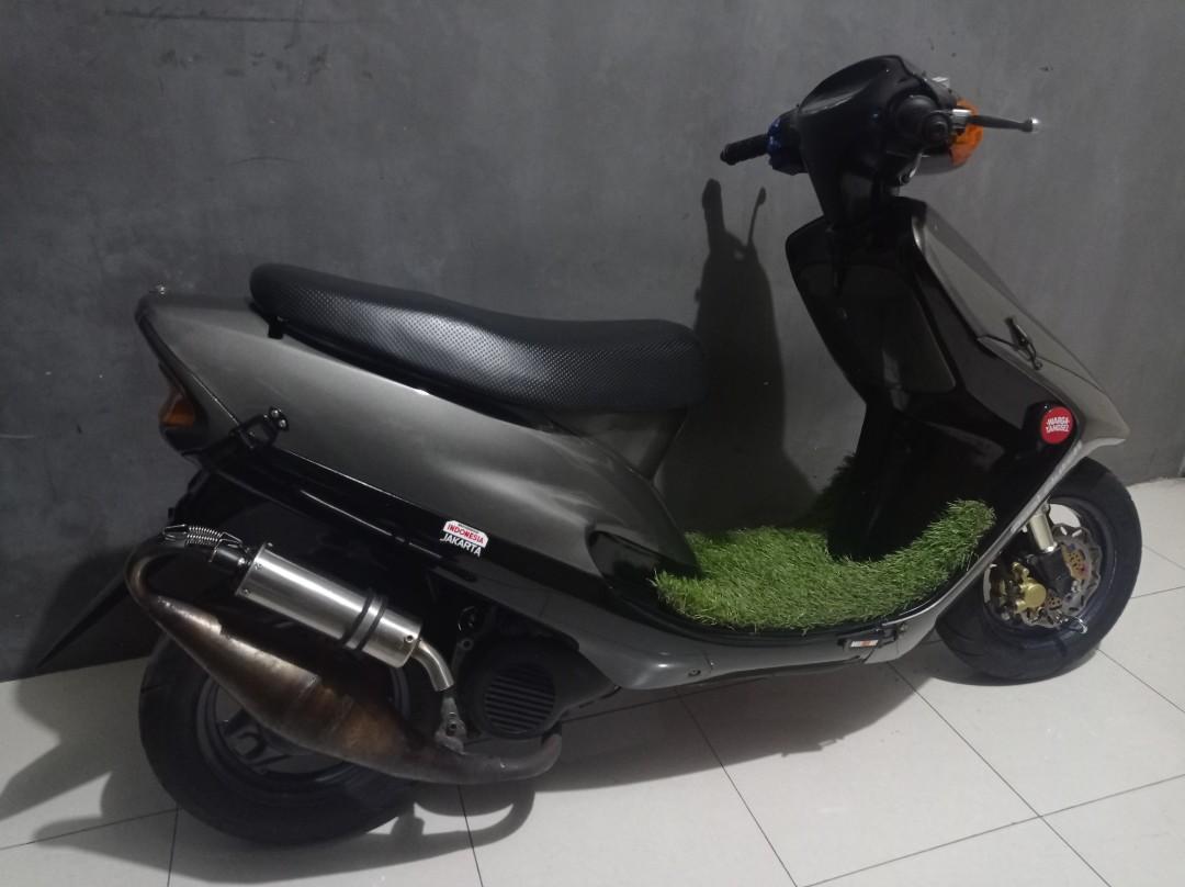 Diniagakan Sanex Qj50 Matic 2Stroke, Motorcycles, Motorcycles for Sale ...