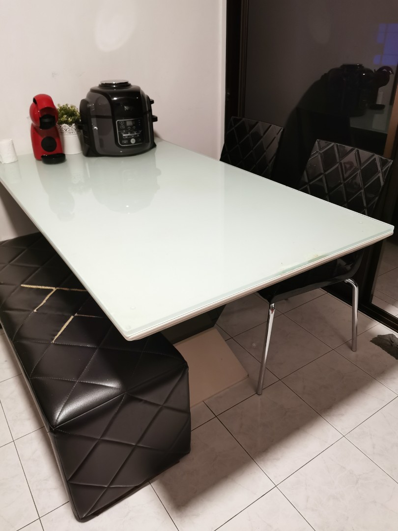 Dining table to bless, Furniture & Home Living, Furniture, Tables ...