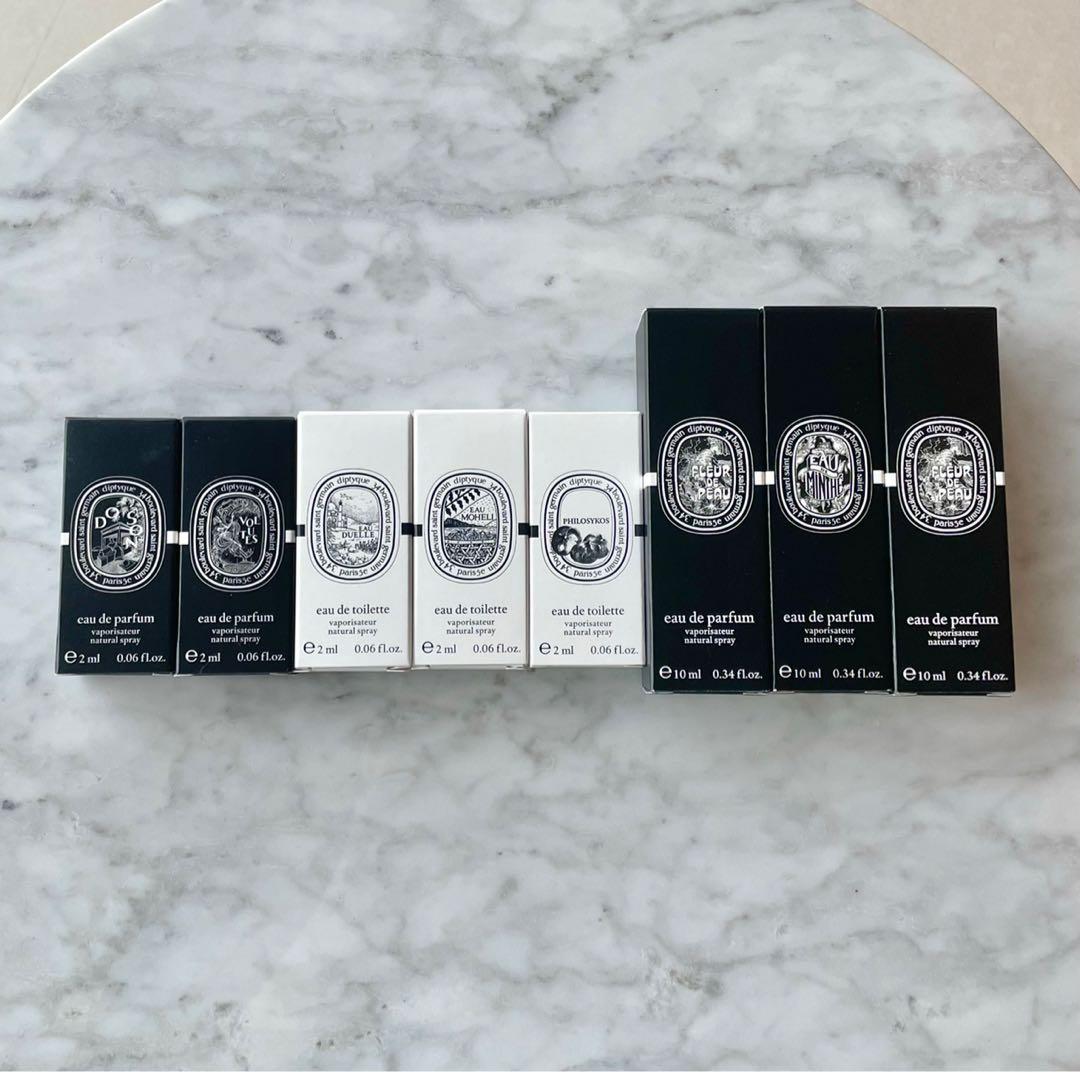 Diptyque perfume samples, Beauty & Personal Care, Fragrance ...
