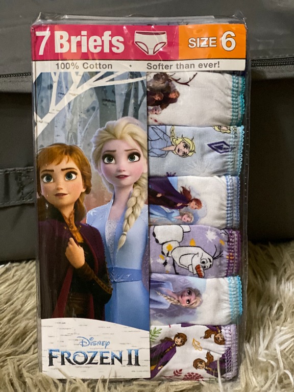 Clearance!!! Disney Frozen Underwear - Set of 7, Babies & Kids, Babies ...