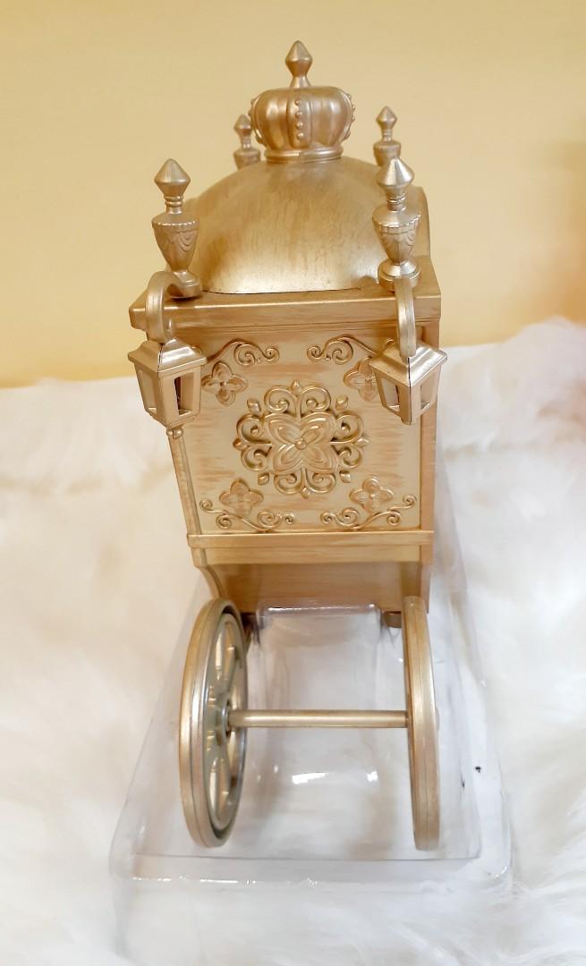 DISNEY PRINCESS CAROUSEL CLOCK, Hobbies & Toys, Toys & Games on Carousell