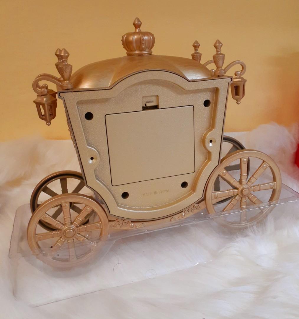 DISNEY PRINCESS CAROUSEL CLOCK, Hobbies & Toys, Toys & Games on Carousell