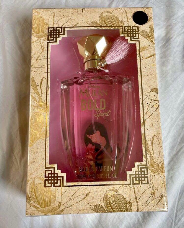 Disney Princess Mulan Bold Spirit Eau de Parfum 100ml Perfume by ...