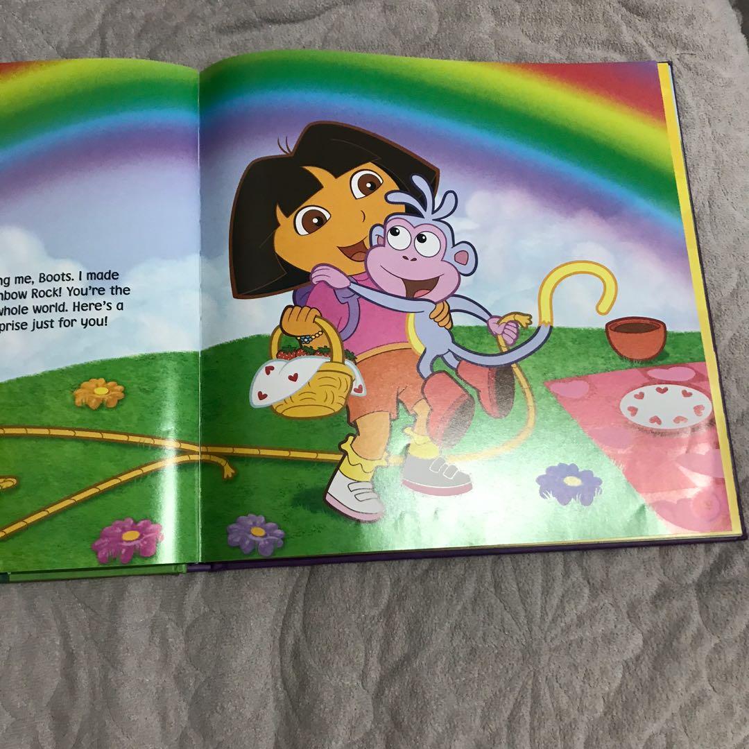 Dora the Explorer Storybook Collection, Hobbies & Toys, Books ...