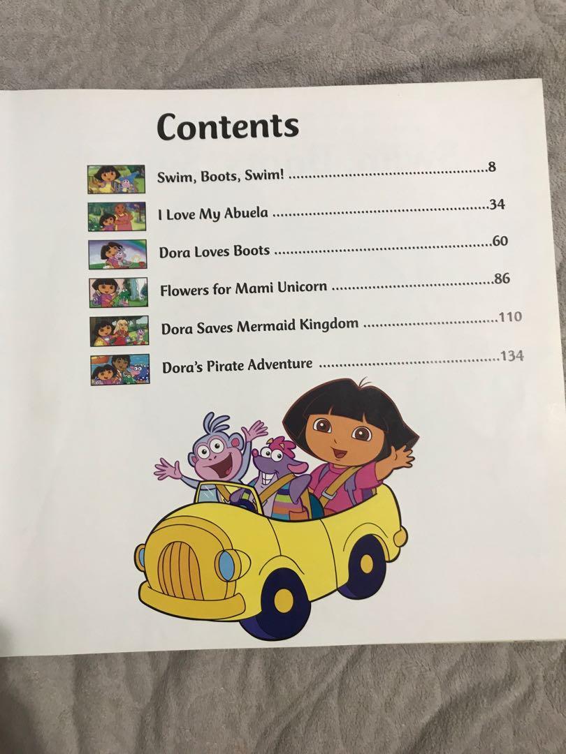Dora the Explorer Storybook Collection, Hobbies & Toys, Books ...