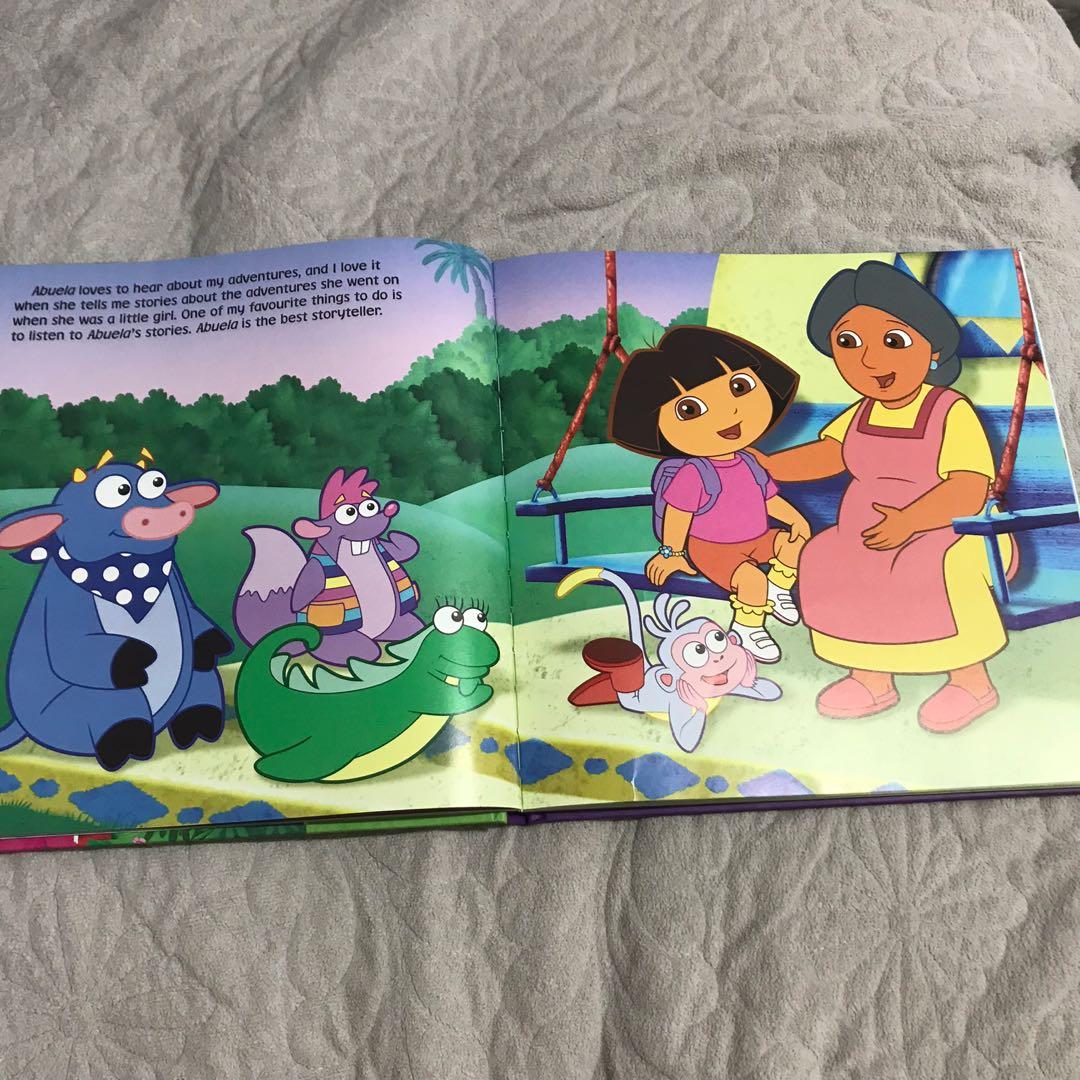 Dora the Explorer Storybook Collection, Hobbies & Toys, Books ...