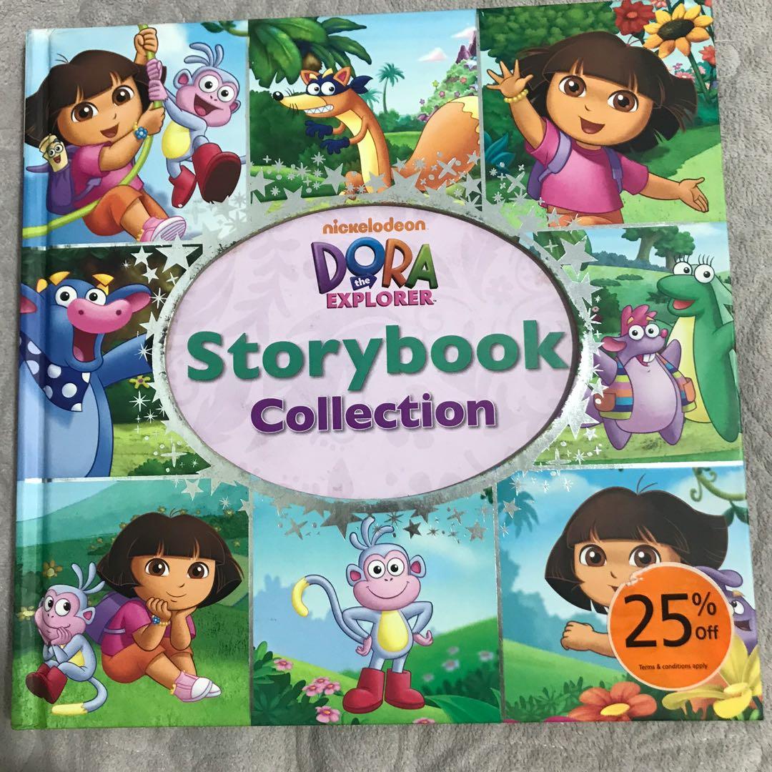 Dora the Explorer Storybook Collection, Hobbies & Toys, Books ...