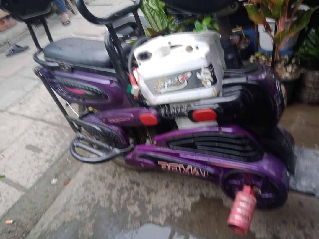 Ebike Romai Phoenix, Motorbikes, Motorbikes for Sale on Carousell