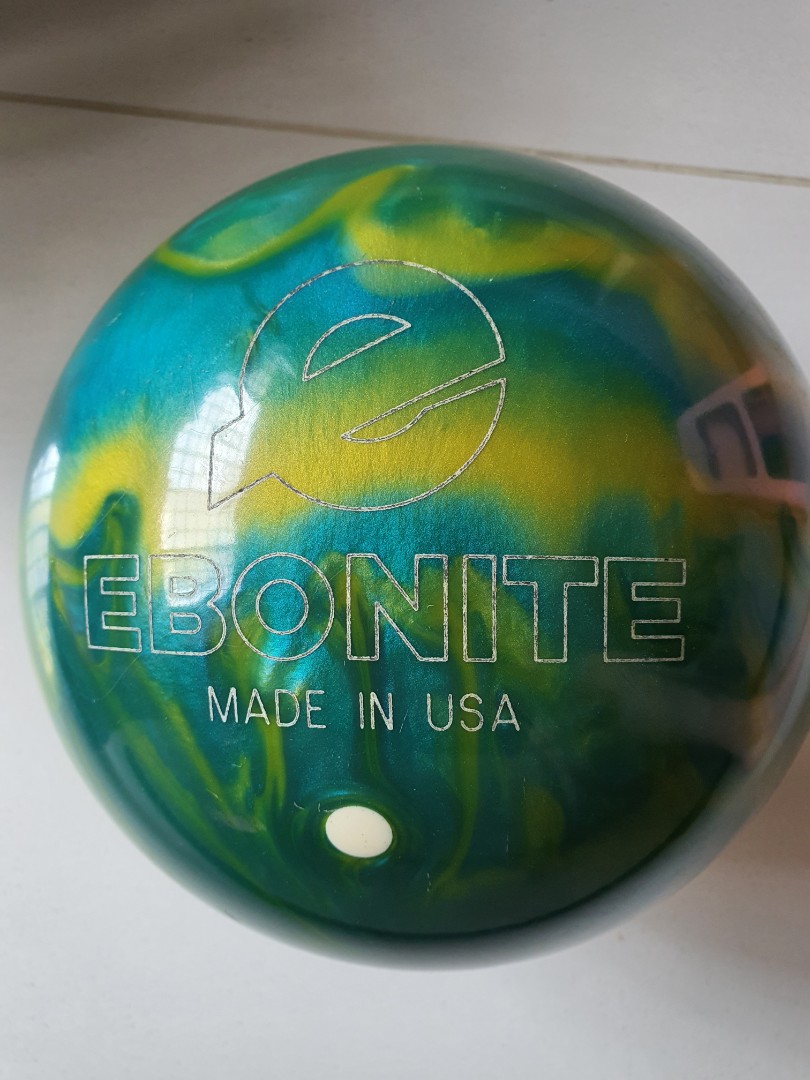 EBONITE Cyclone reactive ball, Sports Equipment, Sports & Games ...