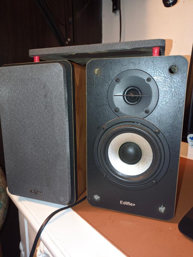 EDIFIER R1200T 3.5" 2 WAY SPEAKER, Computers & Tech, Parts ...