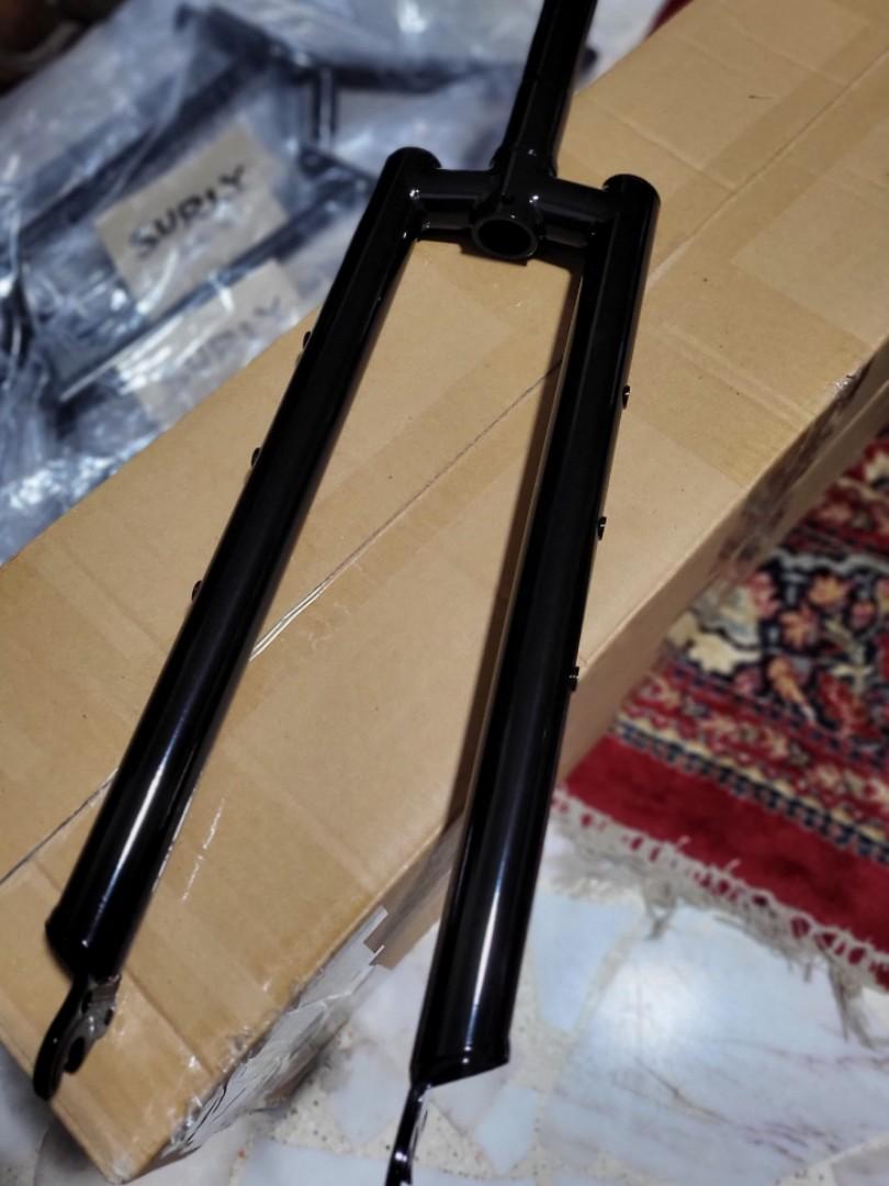 Edsen Rigid Fork, Sports Equipment, Bicycles & Parts, Parts ...