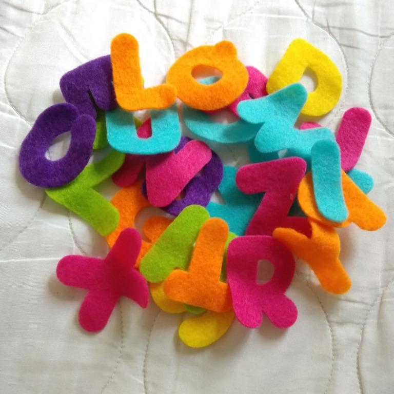 Educational Felt Art Craft, Hobbies & Toys, Stationary & Craft ...