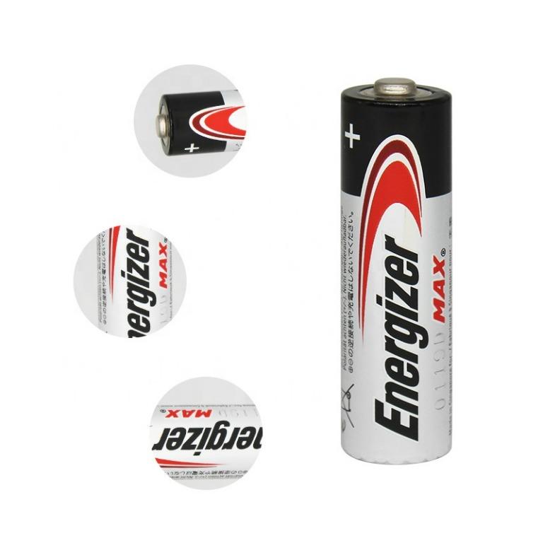 ENERGIZER Max AA/AAA Battery 4pcs/pack NEW LOOK Alkaline Batteries High ...