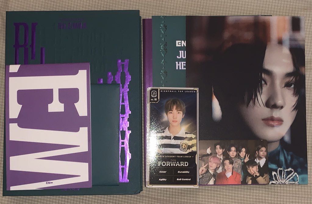 Enhypen Dimension: Dilemma scylla ver album with ot7 pc & jungwon ...