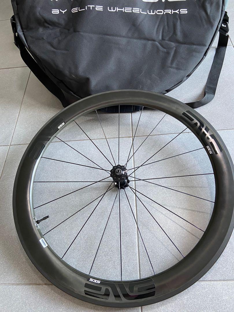 Enve Carbon 5.6 wheel set (rim brake), Sports Equipment, Bicycles ...